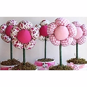 60 Pcs 4" x 4"(10cm x 10cm) Assorted Craft Fabric Bundle Squares Patchwork Fabric Sets for DIY Sewing Scrapbooking Quilting Dot Pattern