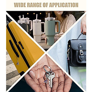 Neepanda 9 PCS Silicone Straw Cover (White)