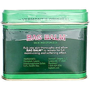 BAG BALM 8 OZ (Pkg of 5)