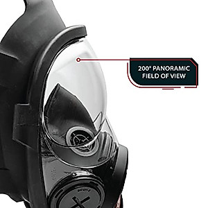 Parcil Distribution NB-100 Full Face Tactical Respirator