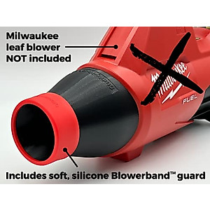 Stubby Nozzle Co. STUBBY Car Drying Nozzle for Milwaukee M18 Fuel Single Battery Leaf Blowers (2724-20 and 2728-20)