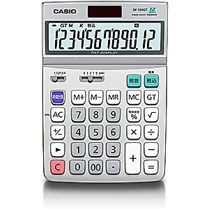 Casio Desk Calculator Type DF-120GT-N (Japan Import)