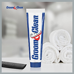 Groom & Clean Hair Control Cream 4.5 Oz (Pack of 6)