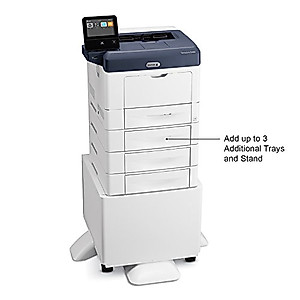 Xerox VersaLink B400/N Black and White Laser Printer, letter/legal, up to 47ppm, USB/ethernet, 550 sheet tray, 150 sheet multi purpose tray