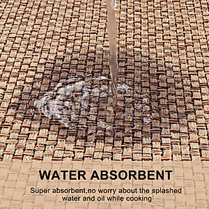 KIMODE Farmhouse Kitchen Runner Rugs 30"x70",Non-Slip Washable Runners for Kitchen Floor,Absorbent Beige Kitchen Mats for Floor,Hallway Runner Rug for Front Sink/Hallway/Laundry Room