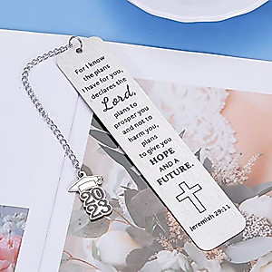 Inspirational Christmas Gifts for Women Men Baptism Gifts for Teen Girl Bible Verse Bookmark for Friends Catholic Religious Gift for Boys Girls Daughter Book Lovers Baptism Church Bulk Gifts for Her