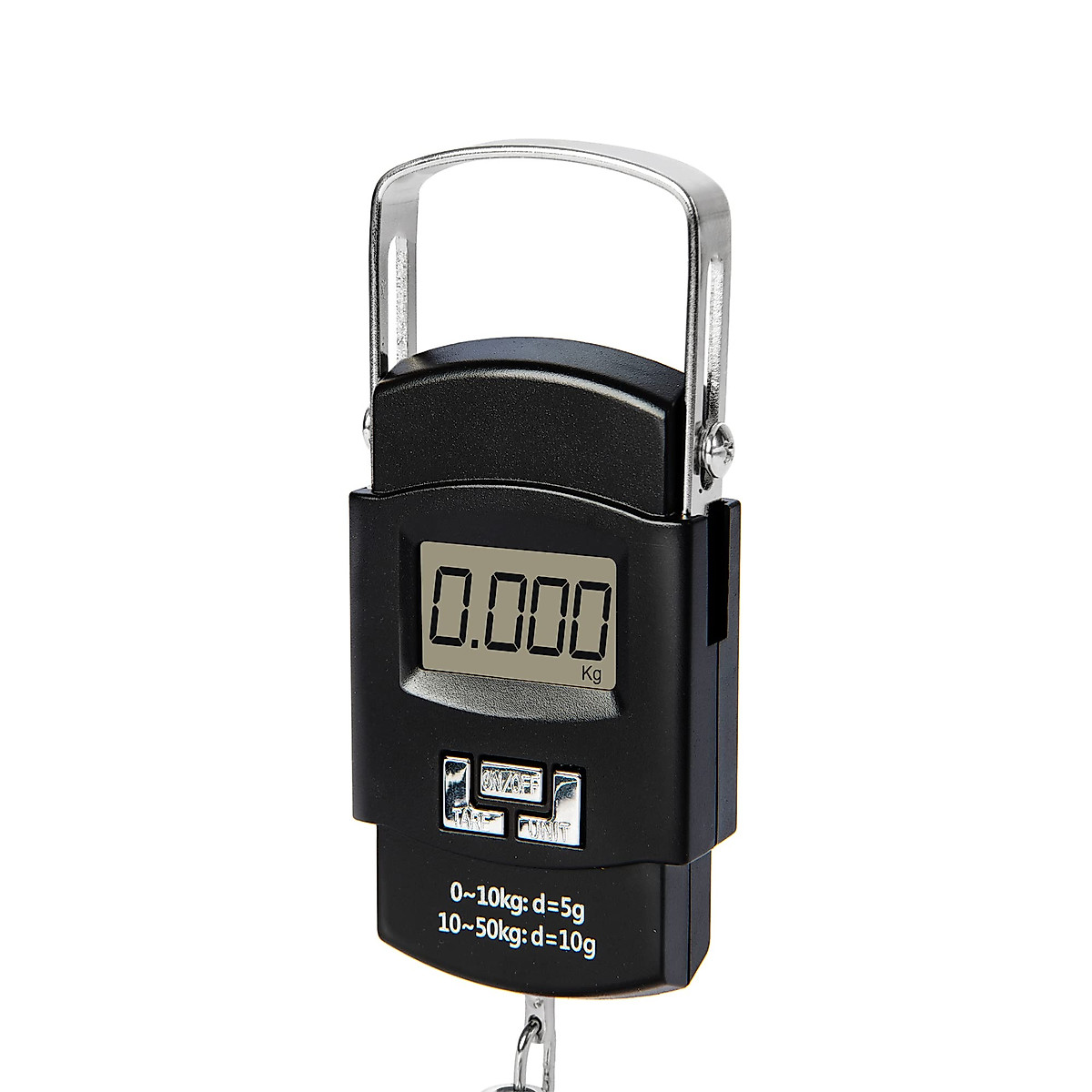 Hyindoor Portable Luggage Scale 50kg/110lb Electronic Digital Suitcase Weight Scale Travel Bag Hanging Weighing Scale