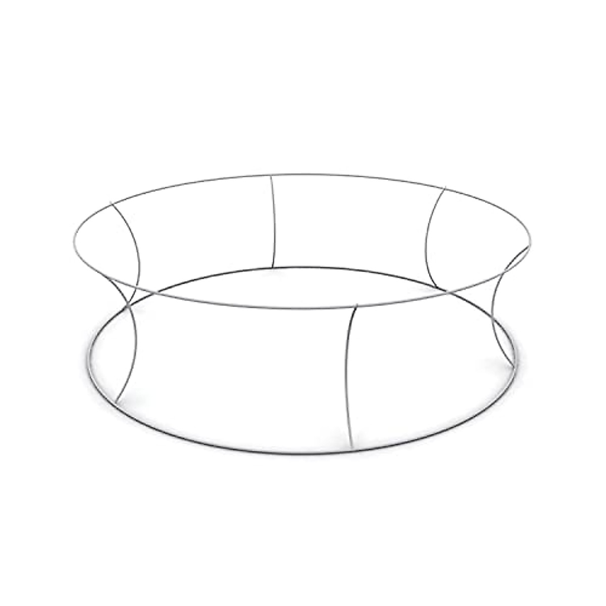 BannerBuzz Sky Tube Hanging Banners, 230 GSM Polyester Fabric, Anodized Coated Aluminium with Bungee Poles, Curved Poles, and Inbuilt Pushlock Pins (Print with Hardware,8' X 2')