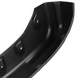 Spec-D Tuning 4PC Front + Rear 6' Pocket Style Bolt On Rivet Fender Flares Smooth Compatible with 2005-2011 Toyota Tacoma