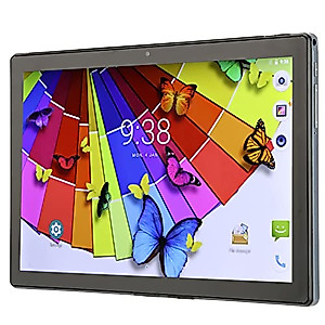 AUHX Gaming Tablet, IPS Screen 10.1in Tablet for Office (US Plug)