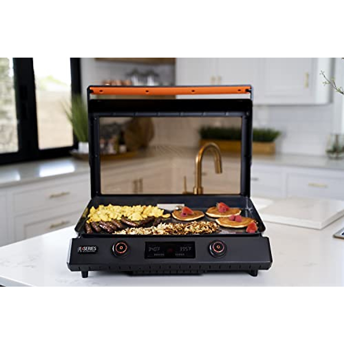 Professional 22'' Electric Griddle 22 inch Home Tabletop Griddle by Blackstone,8001C