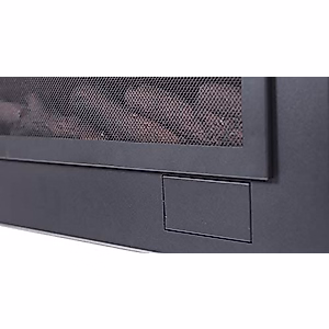 Touchstone Sideline® Anti-Glare Screen-Front 60" 80047 Electric Fireplace