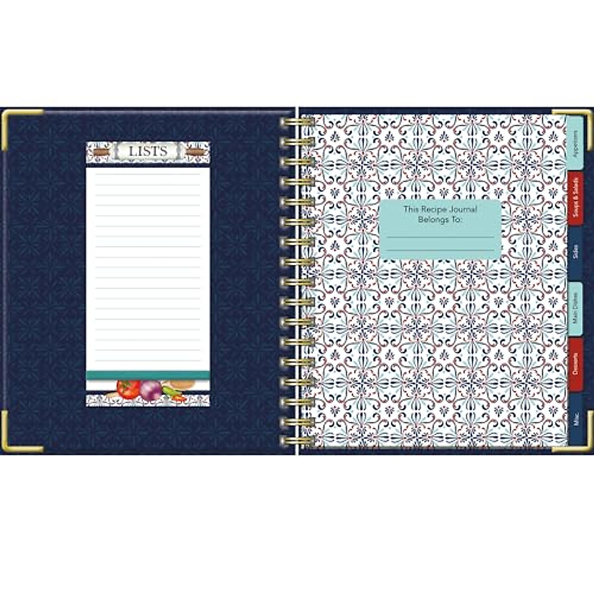 LANG Love To Cook Recipe Journal (1034004)