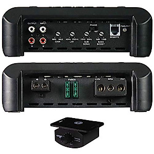 Orion Cobalt Monoblock Amplifier – Class D Amplifier 1000W RMS 2000W Max, Car Electronics Car Audio Stereo Subwoofer 1 Ohm Stable Bass Boost MOSFET Full Range Amplifier for Car Speakers Sub Amp