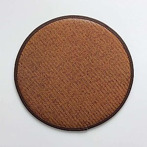 SAZDFY Round Seat Cushion,Sponge Rattan Seat Pad,Thick Not-Slip Chair Cushion,Buttocks Cushion for Kitchen Indoor-E Diameter:45cm(18inch)