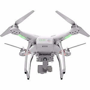 DJI Phantom 3 Standard Quadcopter Drone with 2.7K HD Video Camera