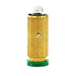 Welch Allyn - 03800-U 3.5 V Halogen HPX Lamp for PanOptic Ophthalmoscope for use in #11800, 11810, and #11820