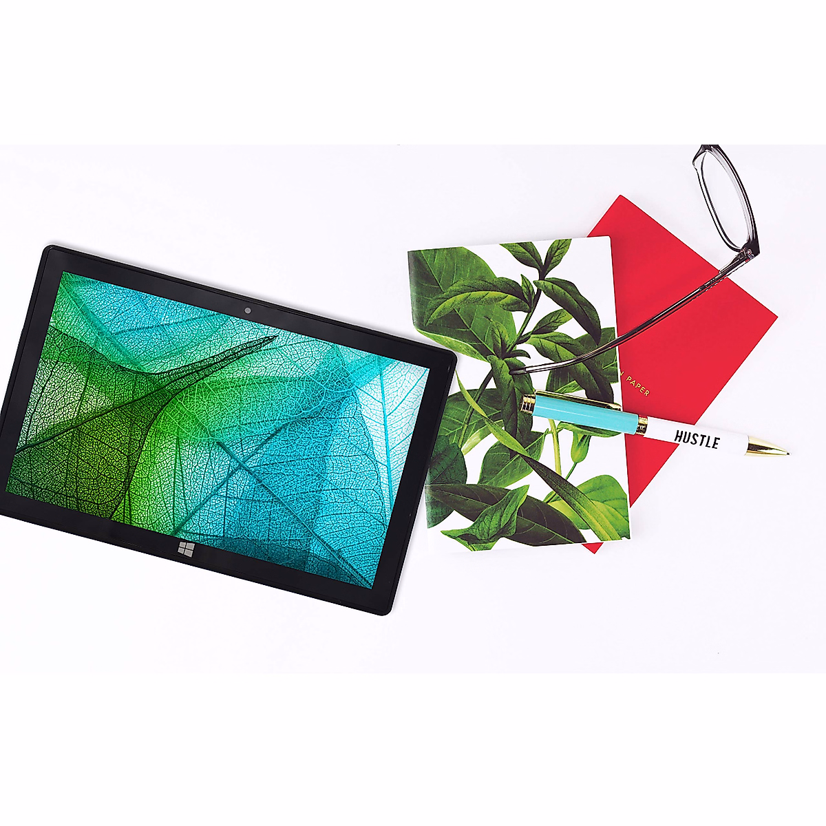 Fusion5 10" Windows 10 FWIN232 PRO S2 Ultra Slim Windows Tablet PC- (6GB RAM, 128GB Storage, 2MP Cameras, Full HD Windows 10 Professional Tablet PC)