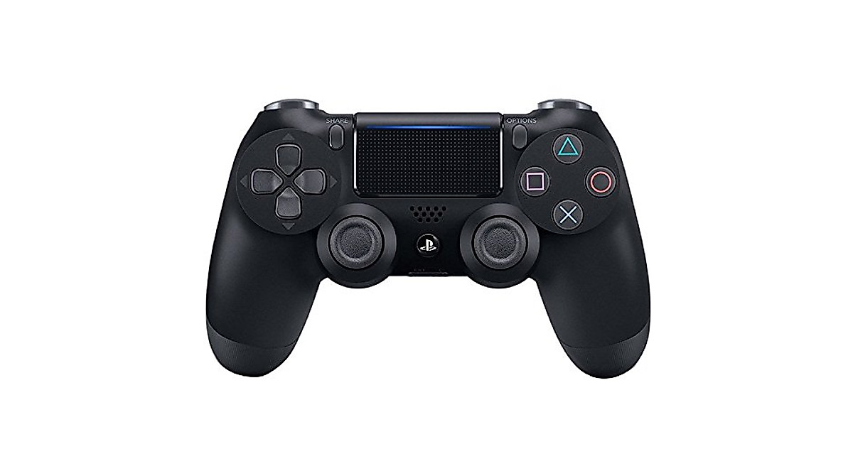 Sony Wireless Controllers for PS4 - Black & Magma Red