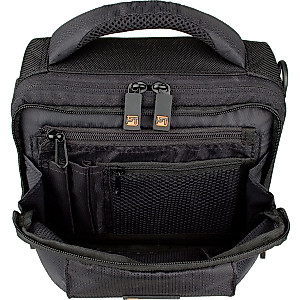 Protec Portable Audio Recorder Case with Adjustable Walls and Rain Jacket