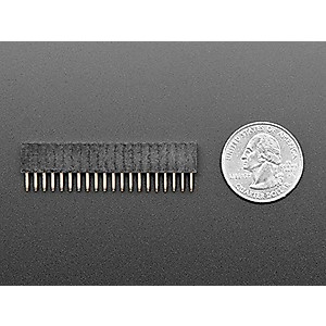 Adafruit 4079 2 x 20 Socket Riser Header for Raspberry Pi Hats and Bonnets