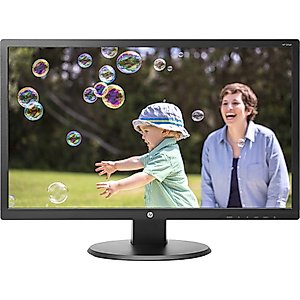 HP 24uh 24-inch LED Backlit Monitor