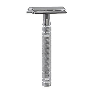 Feather Stainless Steel Double Edge Razor AS D2