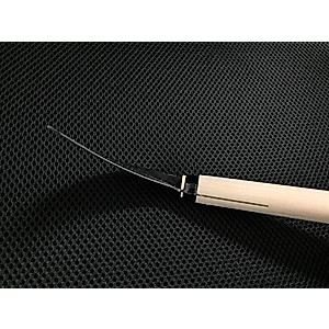 Bonsai No.24 Japanese Weeding Sickle, Serrated Edge Blade