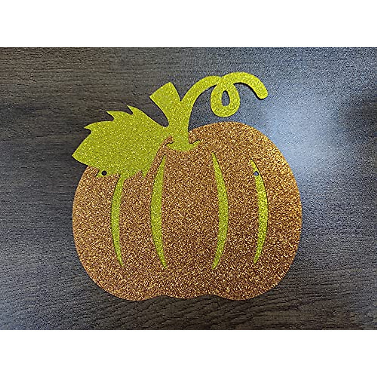 Gold Glitter Our Little Pumpkin Is One Banner Pumpkin One Birthday Banner, Pumpkin First Birthday Banner Our Little Pumpkin Is Turning One Decorations for Fall Little Pumpkin 1st Birthday Decorations