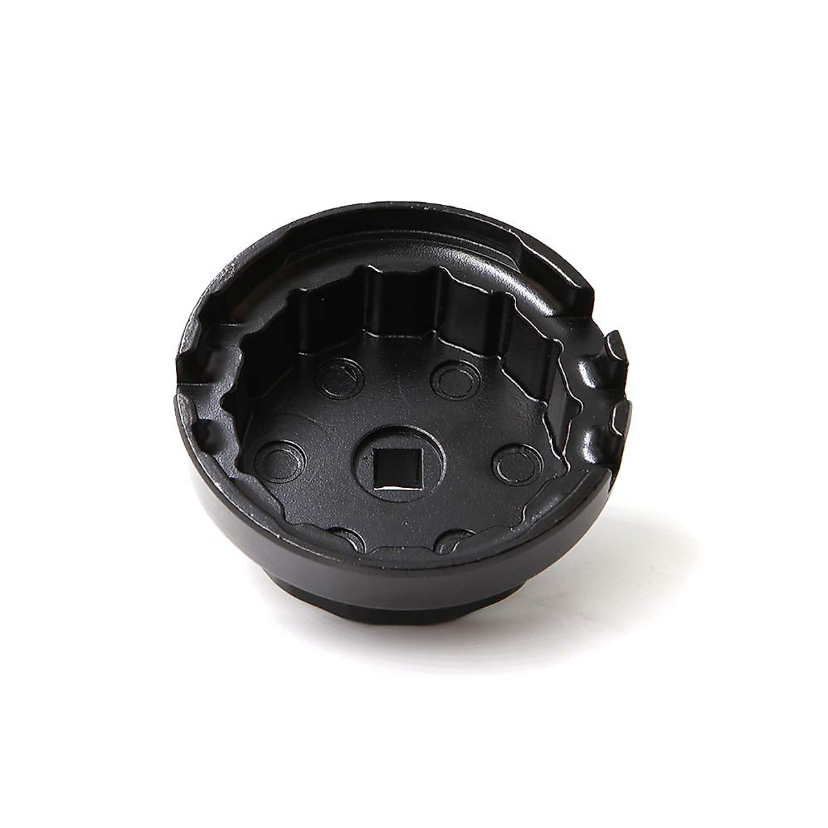 Apeixoto Oil Filter Wrench Cap Removal Tool Fits 64mm Cartridge Housing for Camry Rav4 HighLander Sienna Tundra with 2.5L-5.7L Engine