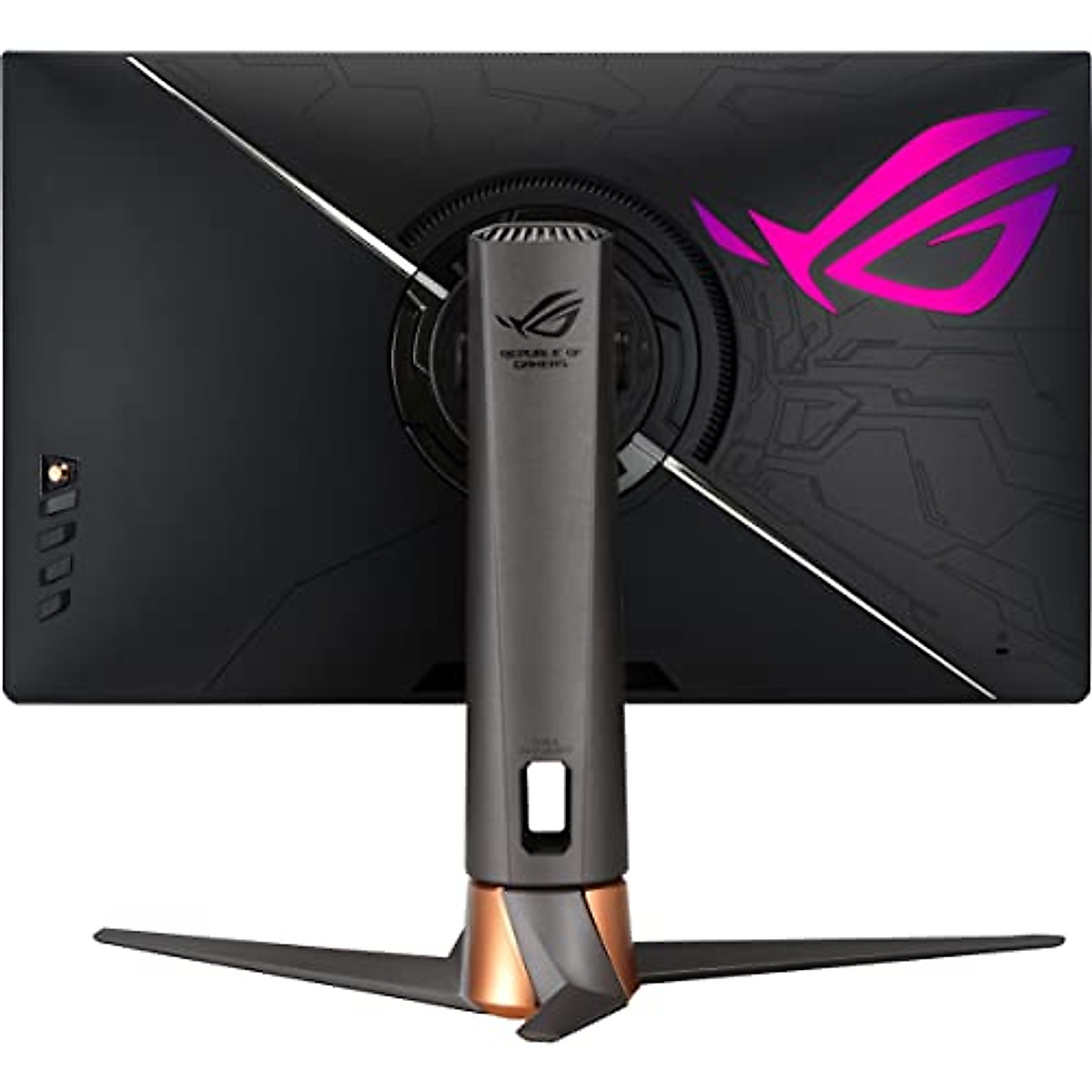 ASUS ROG Swift 27 inches 1440P Gaming Monitor (PG279QM) - WQHD (2560 x 1440), Fast IPS, 240Hz (Renewed)