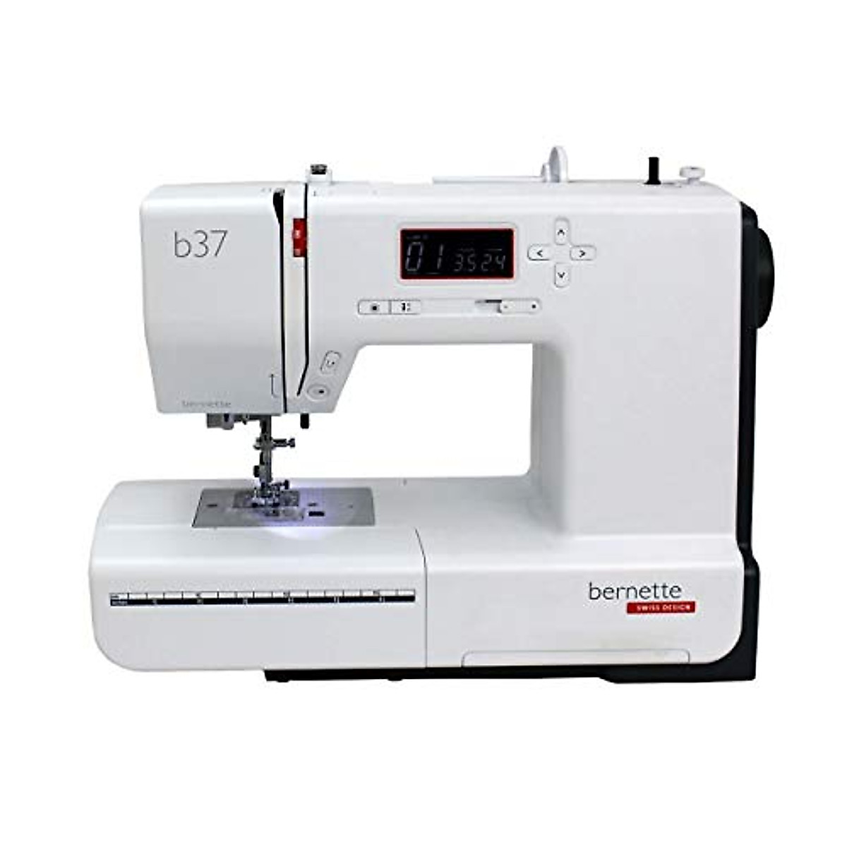 Bernette 37 Swiss Design Computerized Sewing Machine with Bonus Bundle