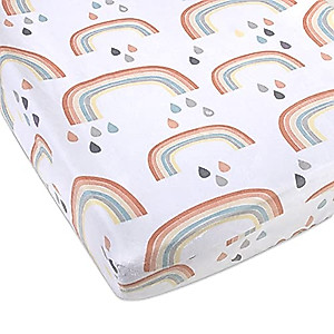 Fisher Price in The Clouds Collection Changing Pad Cover