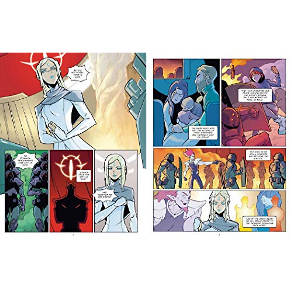 Ninja: War for the Dominions: [A Graphic Novel]