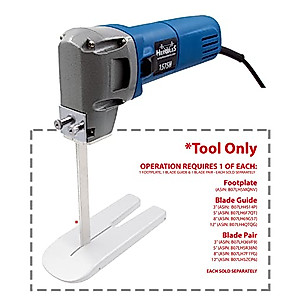 Hercules 1575H Foam Rubber Cutter - Heavy-Duty Cutting Tool, Designed for Fast, Production Cutting of all Densities of Foam Rubber & Flexible Plastic Foam- TOOL ONLY