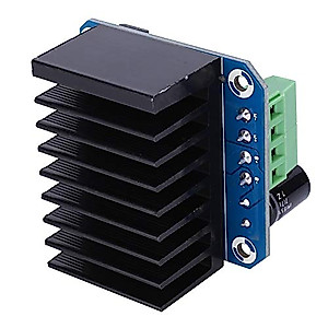 Motor Drive Module Board Module, Double BTS7960 High Current (43 A) H-bridge Driver, High-Power Driver for Smart Car BTS7960 43A Electric Components, Module