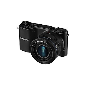 Samsung NX2000 20.3MP CMOS Smart WiFi Mirrorless Digital Camera with 20-50mm Lens and 3.7" Touch Screen LCD (Black) (OLD MODEL)