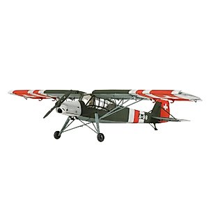 Tamiya Fieseler Fi 156 Storch Plastic Model Kit, 1/48 Scale, Black