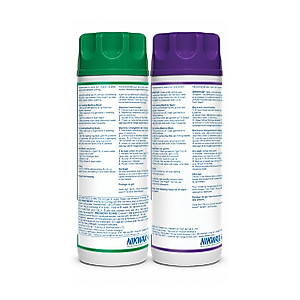 Nikwax Hardshell Cleaning & Waterproofing DUO-Pack, One-Color 20 oz. / 600ml