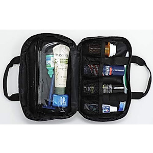 Medicine RX Safe Medication Travel Bag Logo