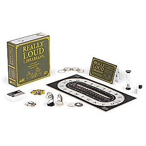 Exploding Kittens Presents Really Loud Librarians - Fast-Paced Board Games for Adults and Kids Age 8 and Up, Perfect Family Night Fun & Parties, Word-Shouting Family Games, Easy to Learn Outdoor Games