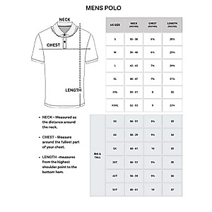 3 Pack: Big and Tall Men’s Quick Dry Dri Fit Polo Shirt Short Sleeve Golf Tennis Clothing Active Wear Athletic Performance Tech Sports Essentials Wicking Clothes Plus Size Casual-Fit Top- Set 3, 4XLT