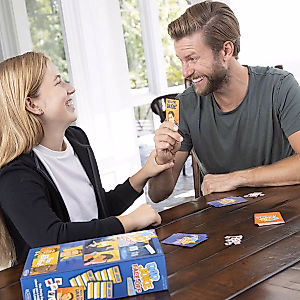 Dad Joke Face - Off 2nd Edition - Keep a Straight Face in This Hilarious Party Game, Family Fun Games, Party Games for Adults, Laughter Therapy