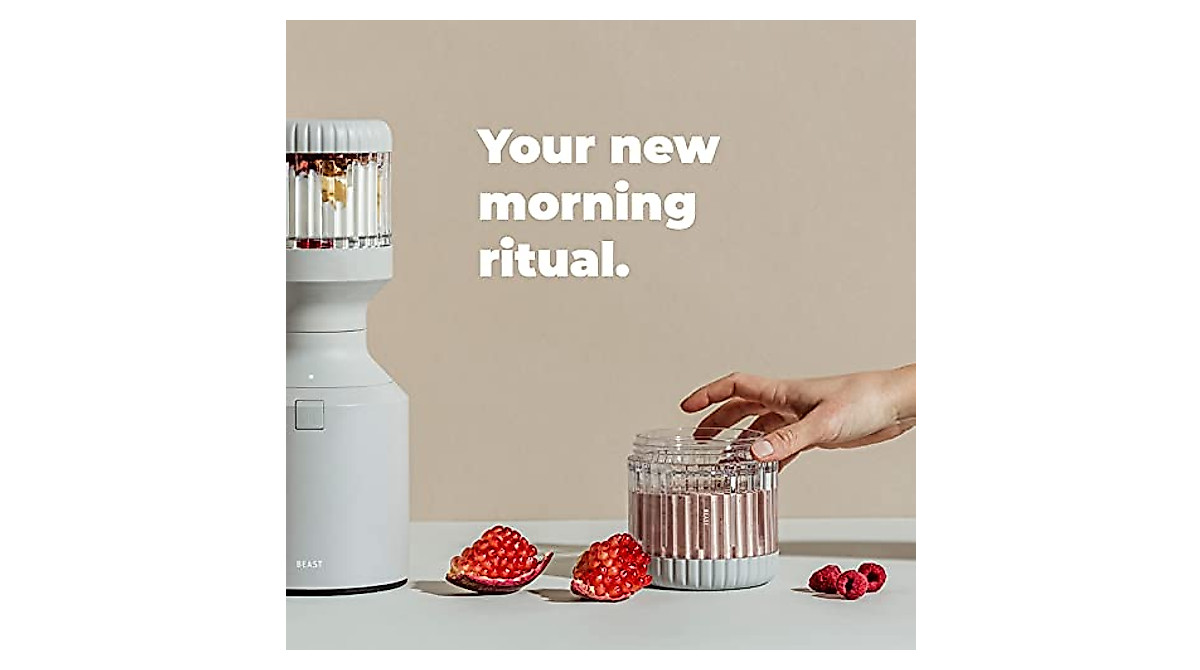 Beast Blender Max: Smoothies, Shakes & Infusions | 1000W Power