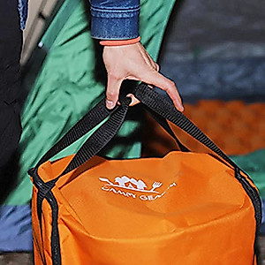 Campy Gear Carrying Bag for Hunky 18,000 BTU 2 in 1 Propane Heater & Stove