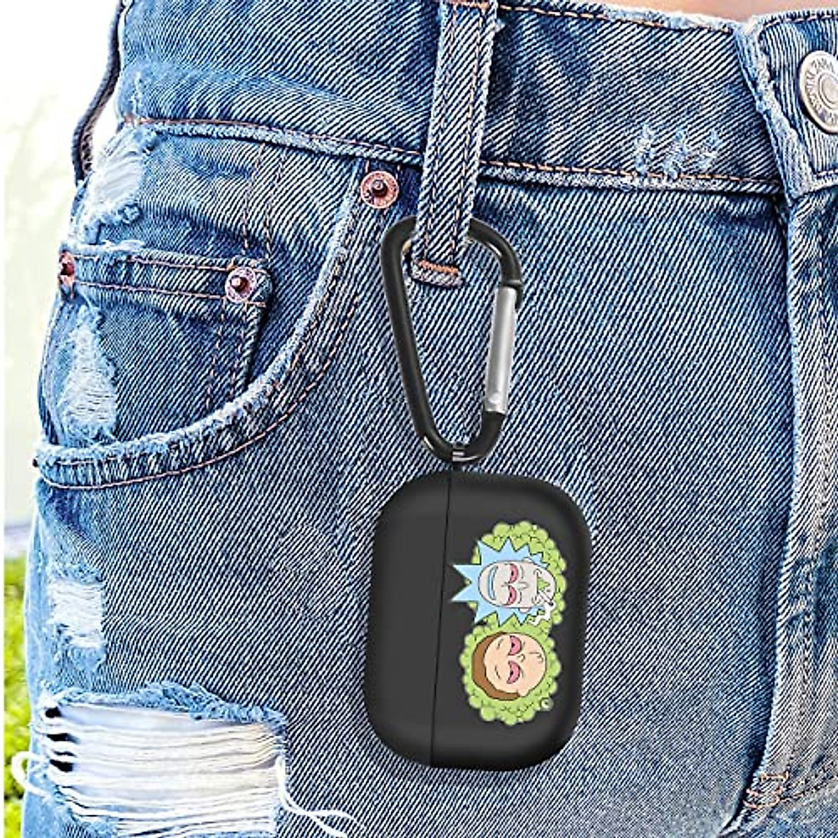 JoySolar for AirPod Pro/Pro 2 Gen 2022 IMD Hard Case Design Character Funny Cool Anime Cartoon Fashion Cute Chic for AirPods Pro Air Pods Pro Cover Cases Skin for Boys Girls Youth (Grandson)