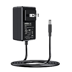FITE ON AC to DC Replacement Automatic Pet Feeder Power Adapter Wall Cat Dog Brid Feeder Food Dispenser Charger Power Supply Cord UL Listed (for Arf)