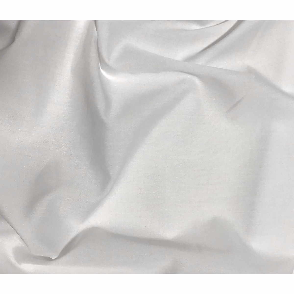 Spechler-Vogel Fabric - White Imperial Batiste Poly/Cotton