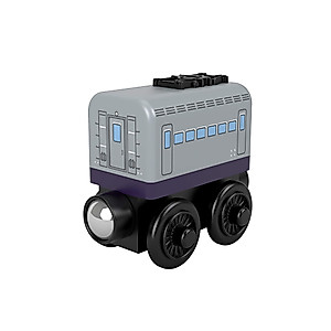 Thomas & Friends Wood Kenji push-along train engine for toddlers and preschool kids ages 2 years and up