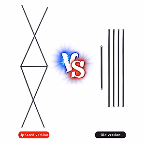 Outvita 8FT Ornamental Windmill, Heavy Duty Durable Metal Weather Vane Garden Decoration Weather Resistant for Garden, Yard, Farm, Seaside (8ft-Gray)